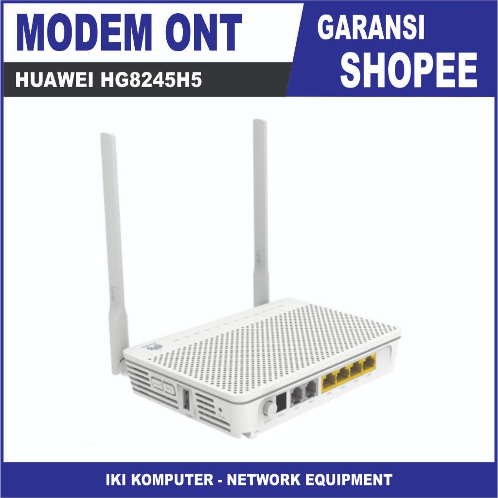 Jual MODEM ONT HUAWEI HG8245H5 | Shopee Indonesia