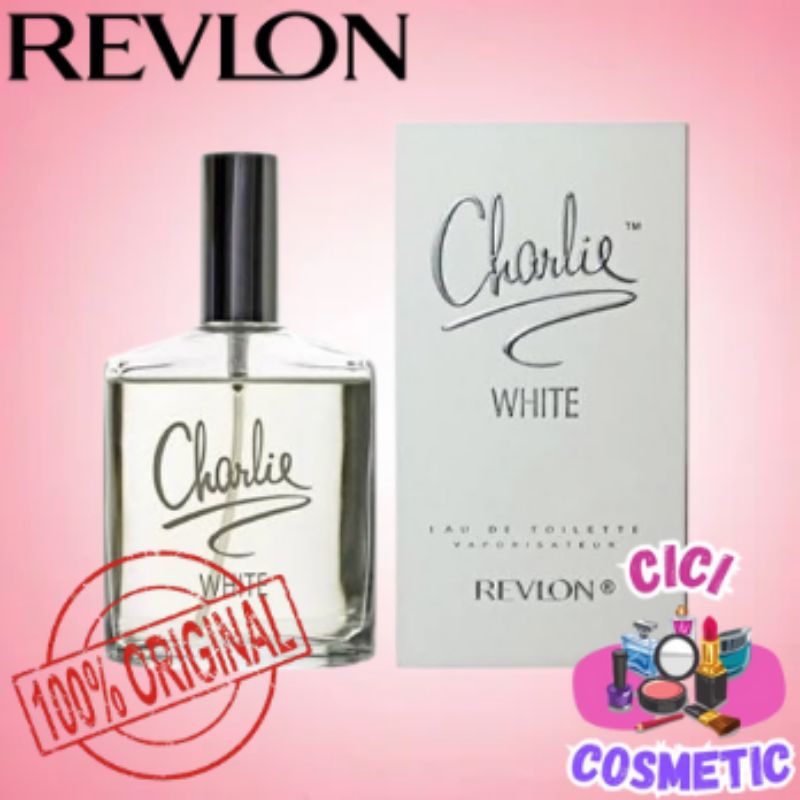 Jual REVLON Charlie White Parfume / Parfume Charlie White | Shopee ...