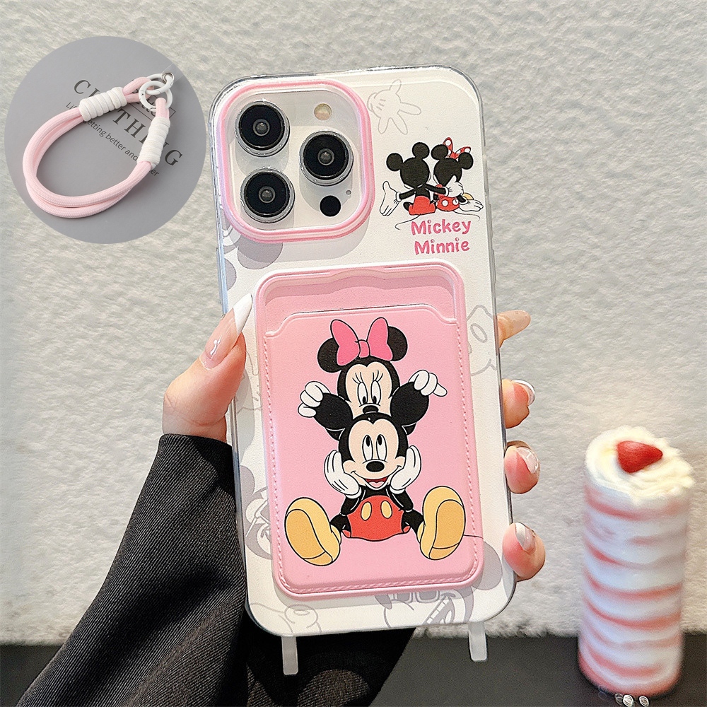 Jual Mickey Minnie Tail Pop Casing Hp Iphone 15 Pro Max 11 Pro Max 13 ...