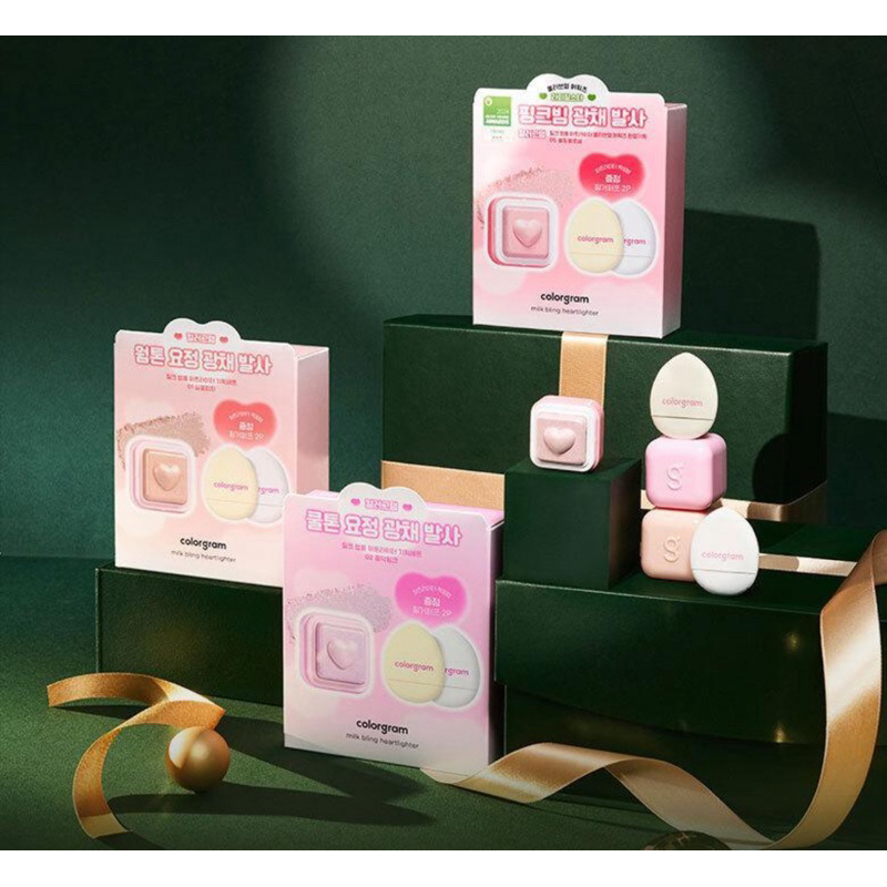 Jual READY STOCK Colorgram Milk Blink Highlighter | Shopee Indonesia