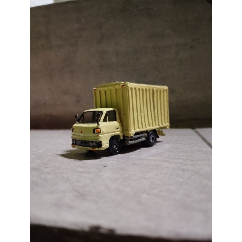 Jual miniatur truk umplung diecast truk canter box tomica mitsubishi ...
