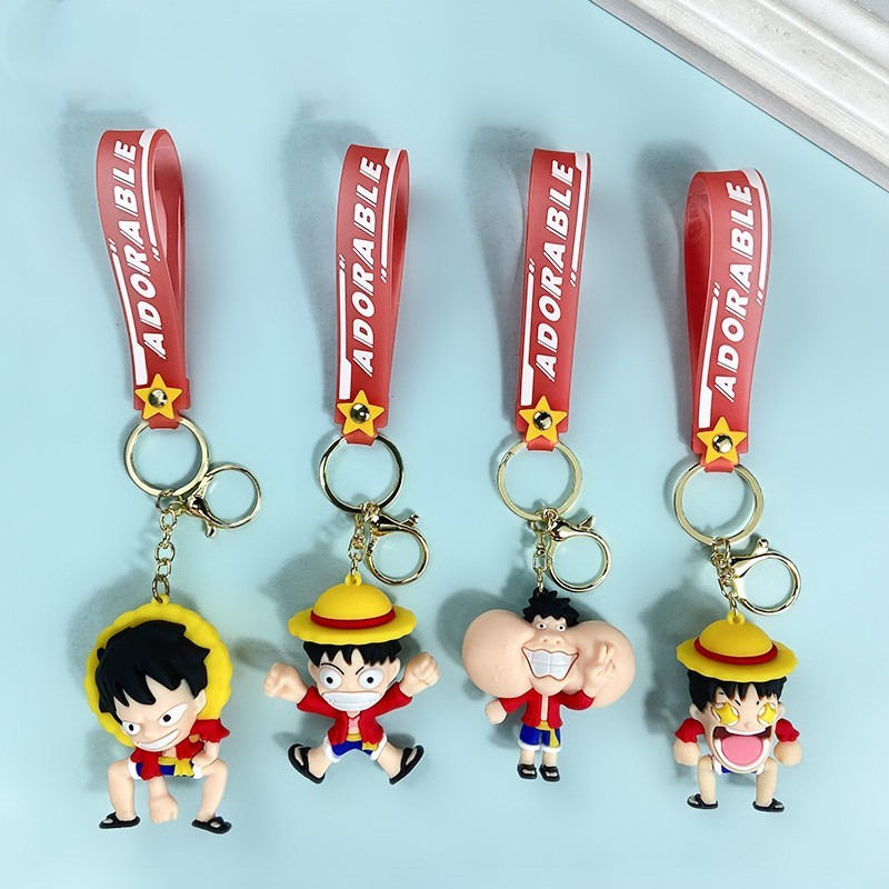 Jual 90. (WGK-010) GANTUNGAN ONE PIECE / KEY CHAIN ONE PIECE / SOUVENIR ...