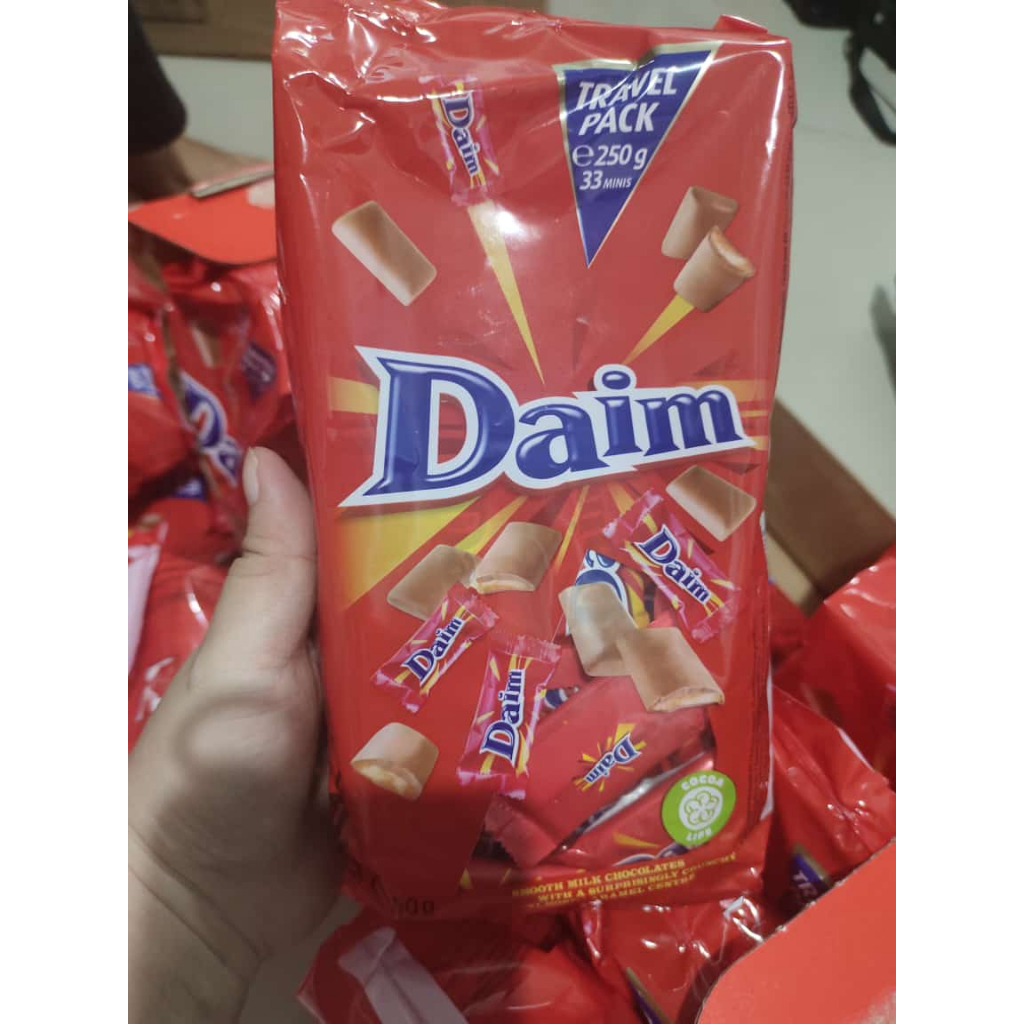 Jual Daim Bag Chocolate 250 gr | Shopee Indonesia