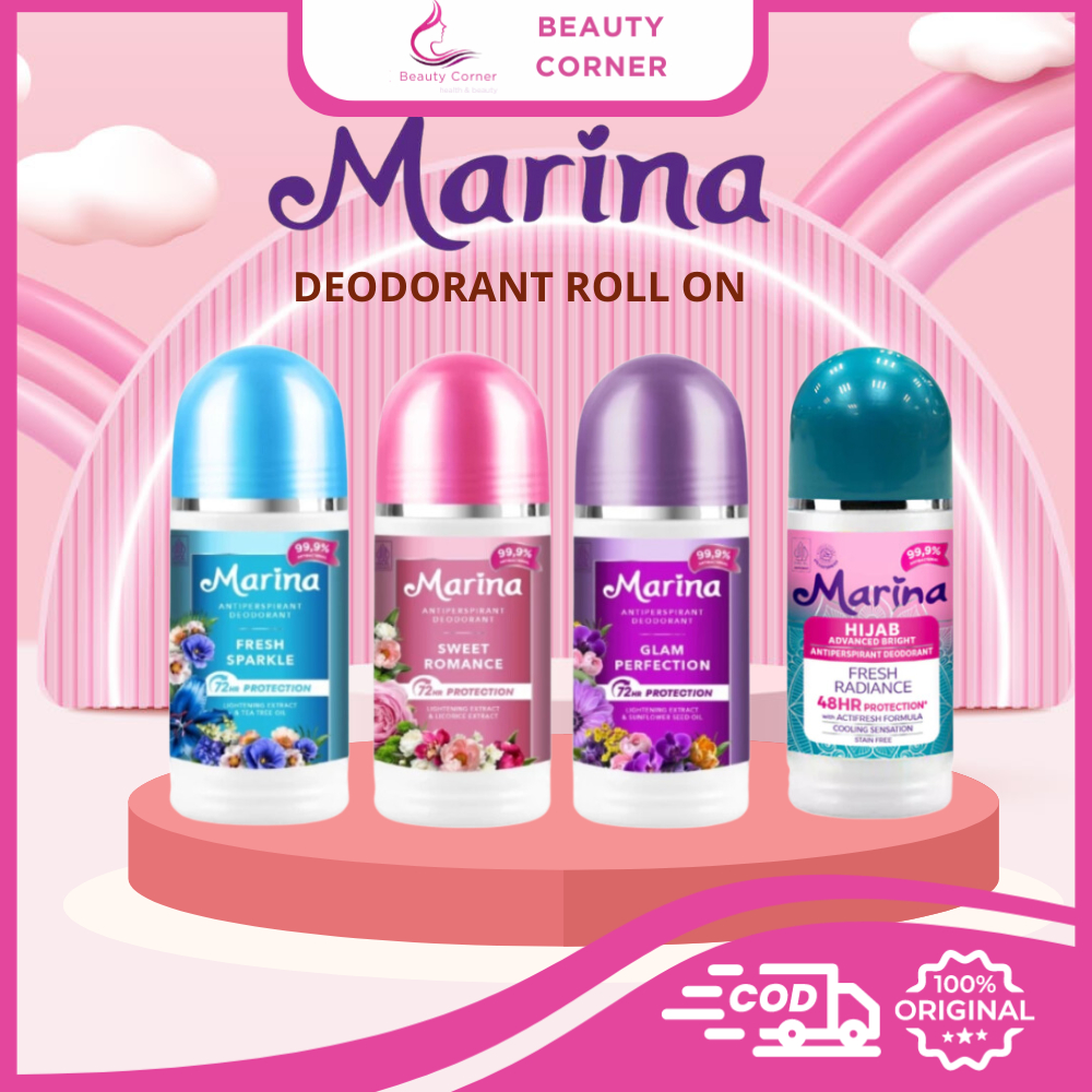Jual Marina Deodorant With Whitening Extract | Hijab Fresh Radiance ...