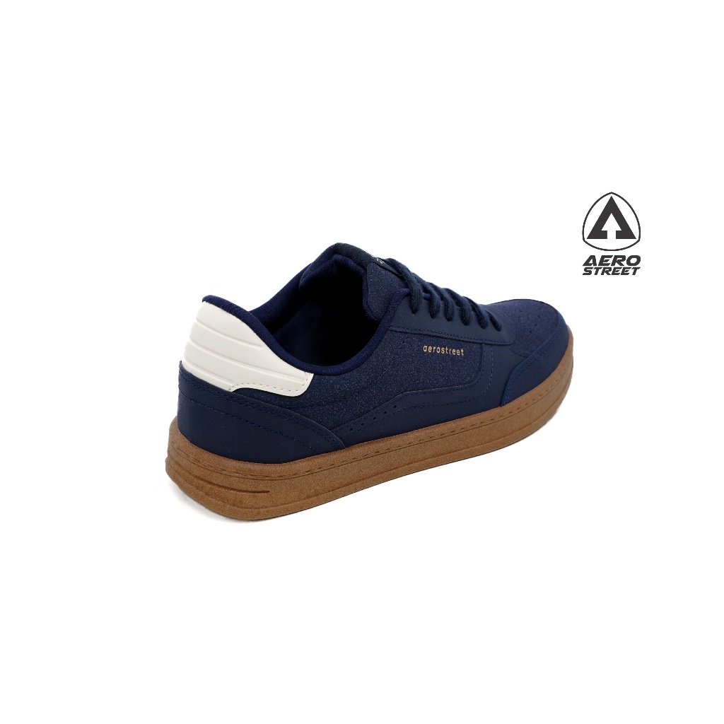 Jual Aerostreet 37-44 Austin Coklat Gum Biru Tua Biru Tua - Sepatu ...