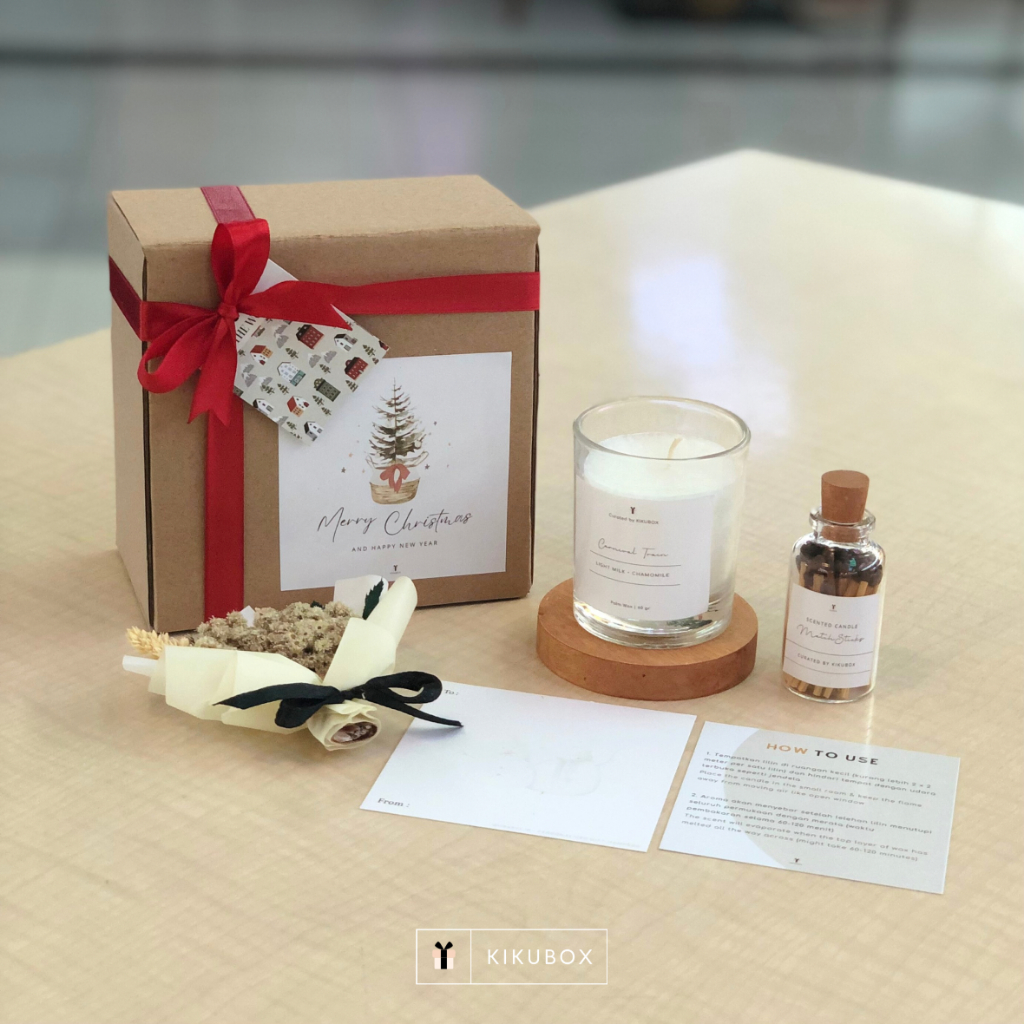 Jual Hampers Natal | Scented Candle | Lilin Aromaterapi | Kado Natal ...