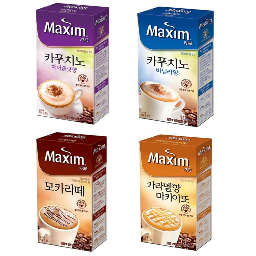Jual Maxim Cafe Coffee Mix Korea All Varian 13.2 gram [Harga per Sachet ...