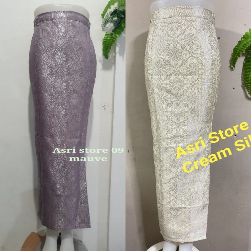 Jual Rok span songket Vol.2/ Rok instan/ Rok songket jadi/Rok jadi ...