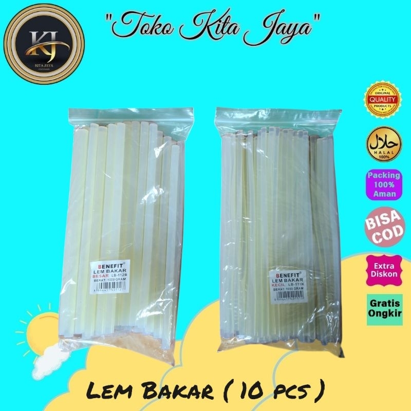Jual Lem Bakar ( 10 Pcs ) | Shopee Indonesia
