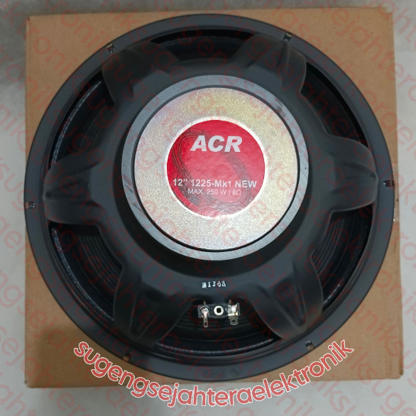 Jual Speaker 12 inch Full Range ACR 1225 MK 1 NEW Original | Shopee ...