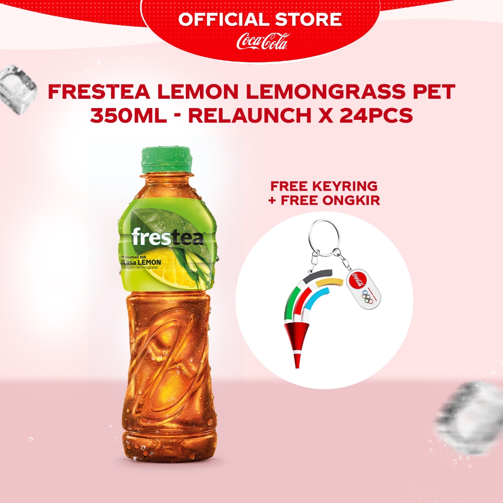Jual Frestea Lemon Minuman Teh - Botol 350ml x 24pcs | Shopee Indonesia