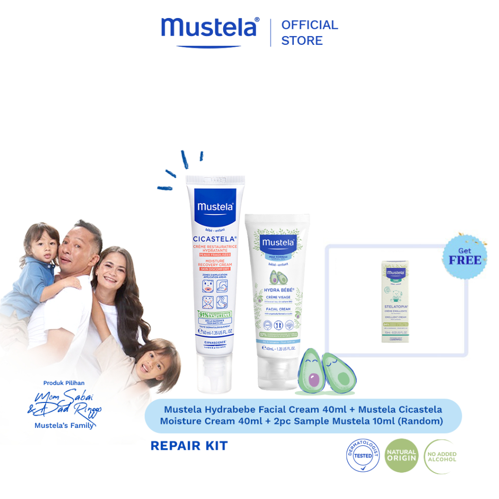 Jual Mustela Repair Kit | Shopee Indonesia