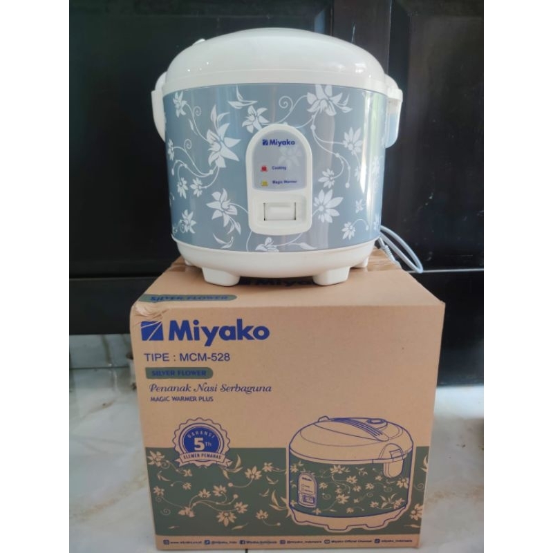 Jual MAGICOM MIYAKO 1,8L | Shopee Indonesia