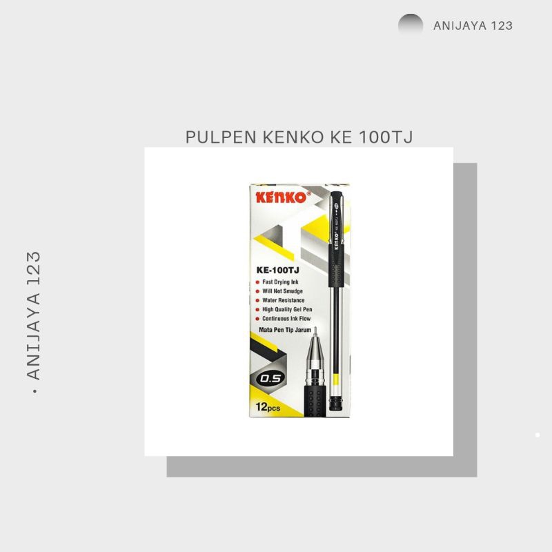 Jual Pulpen / Pena Tulis Merk kenko (KE-100TJ) | Shopee Indonesia