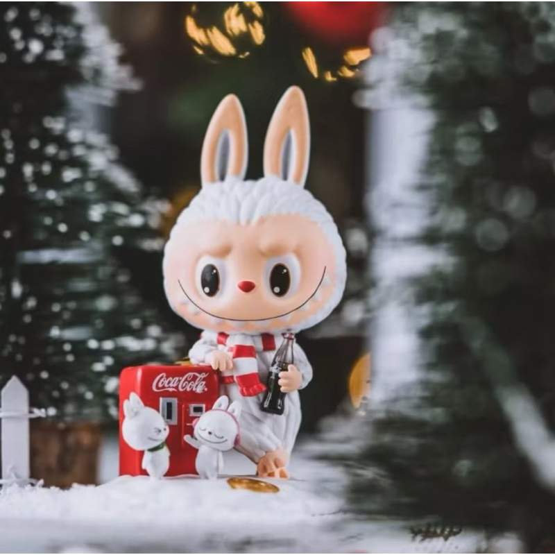 Jual [READY STOCK] POPMART ORIGINAL LABUBU THE MONSTER COCA COLA SERIES ...