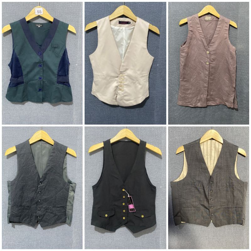 Jual VEST BLAZER | ROMPI JAS PART 2 | Shopee Indonesia