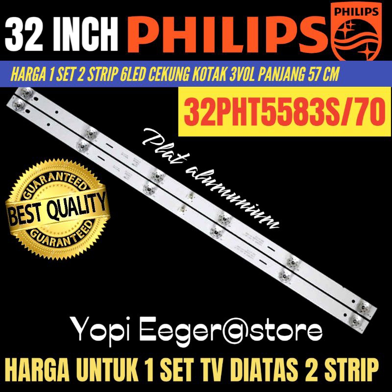 Jual BACKLIGHT TV LED PHILIPS 32 INCH 32PHT5583S/70 BACKLIGHT TV PHILIPS 32 INCH | Shopee Indonesia