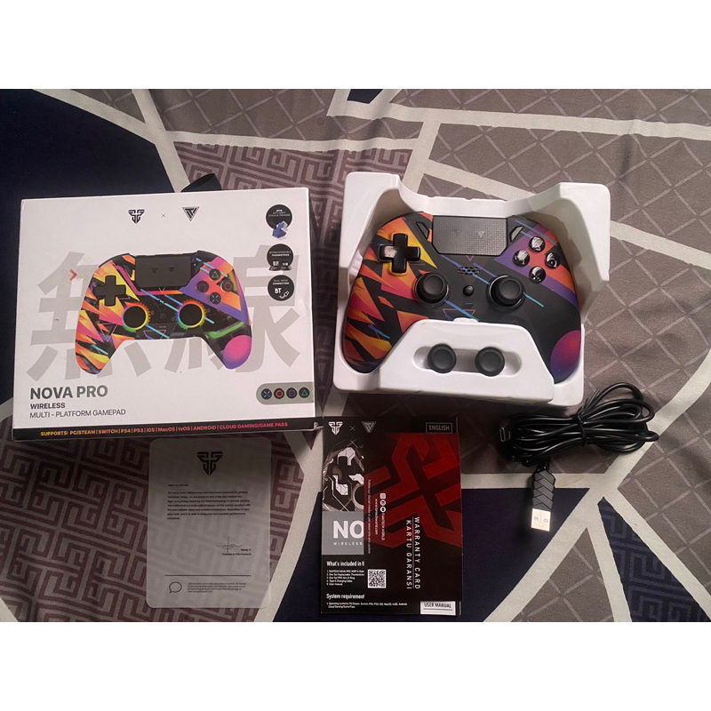 Jual Fantech NOVA PRO WGP14 V2 WGP-14 Wireless Gamepad Controller ...