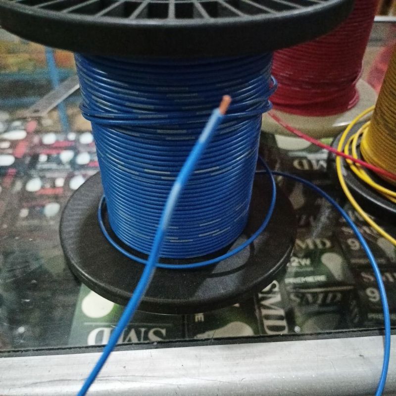 Jual Kabel bintik 0,5mm kabel body kabel rakit ECER per meter | Shopee ...