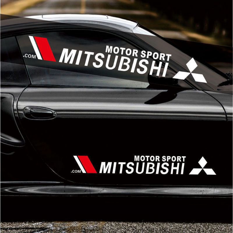 Jual Sticker mobil Mitsubishi sticker terbaru logo Mitsubishi sticker ...