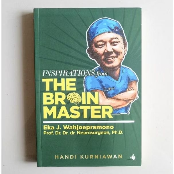 Jual (Preloved) Inspirations from The Brain Master- Handi Kurniawan ...