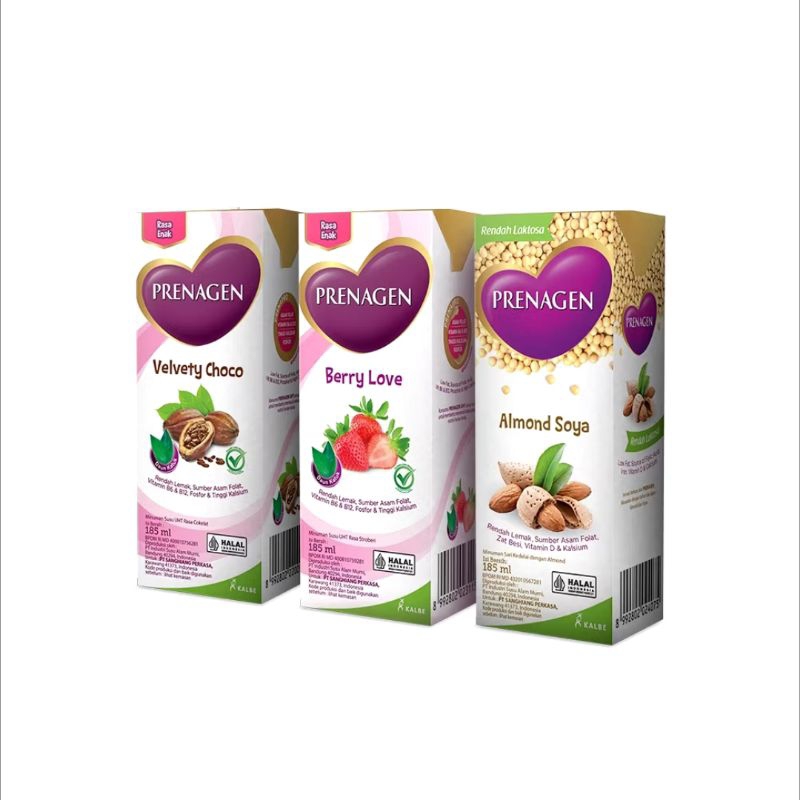 Jual PRENAGEN MOM UHT Berry Love, Velvety Choco, Almond Soya 185ml | Susu Ibu Hamil | Shopee ...