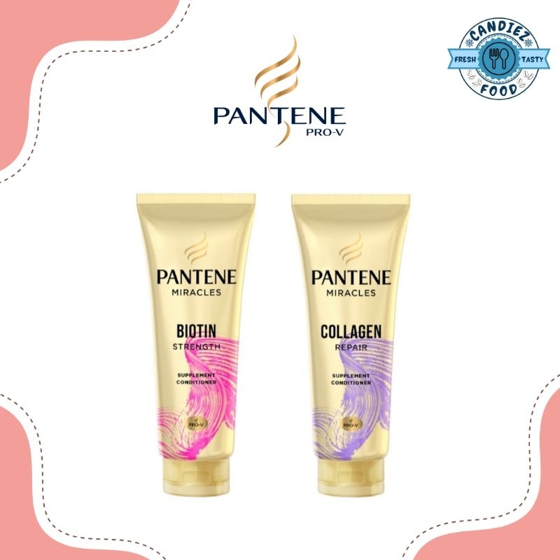 Jual Pantene Miracles Conditioner 70ml | Shopee Indonesia