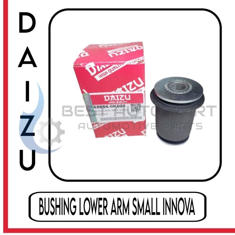 Jual Bushing Lower Arm Kecil Innova 48654-0K020 Daizu | Shopee Indonesia