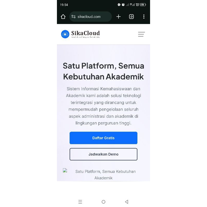 Jual Aplikasi Siakad Universitas Sistem akademik dan kemahasiswaan ...
