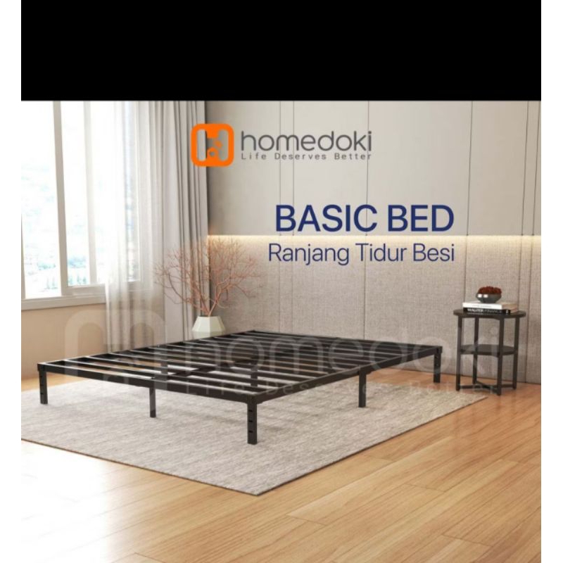 Jual Dipan ranjang besi rakit 160x200 HD | Shopee Indonesia