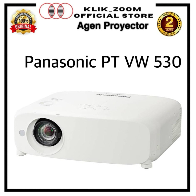 Jual PROYECTOR PANASONİC PT VW 530 ORIGINAL | Shopee Indonesia