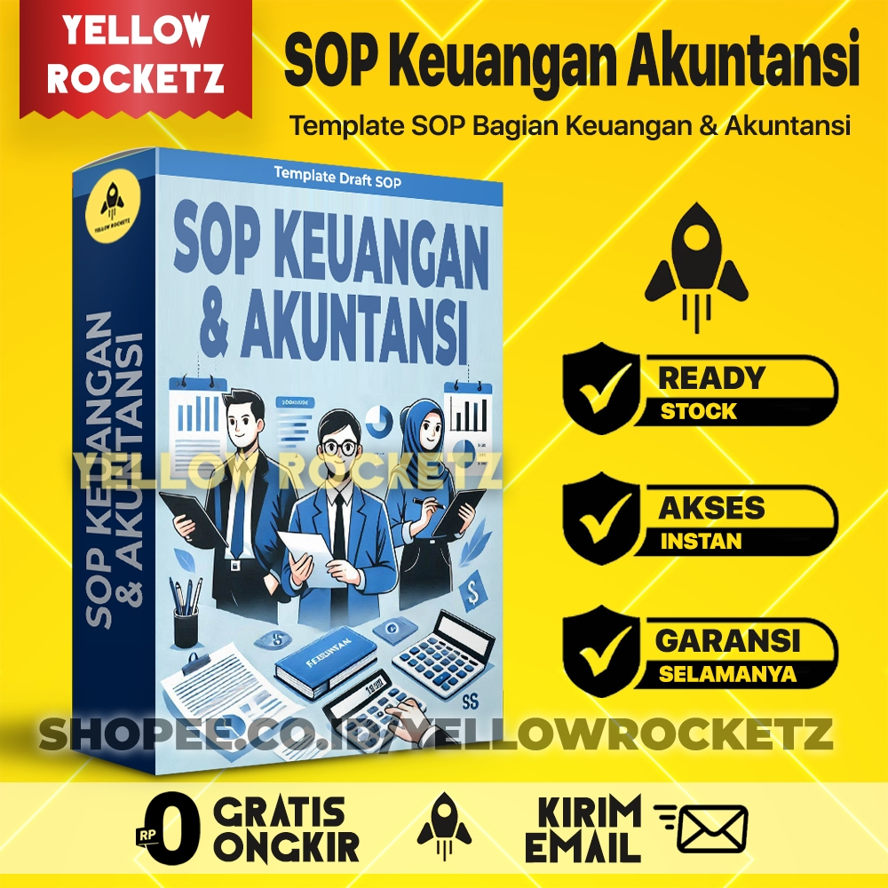 Jual Paket SOP KEUANGAN dan AKUNTANSI - Template Draft Standart ...