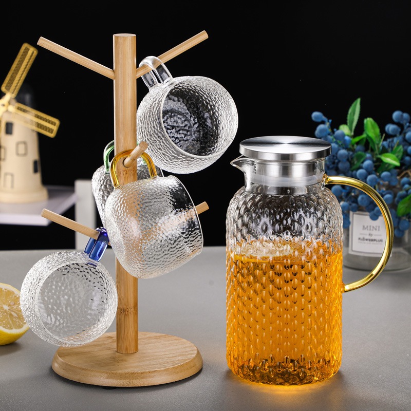 Jual ASHOME Teko air atau teh besar berbahan dasar kaca dan tutup ...