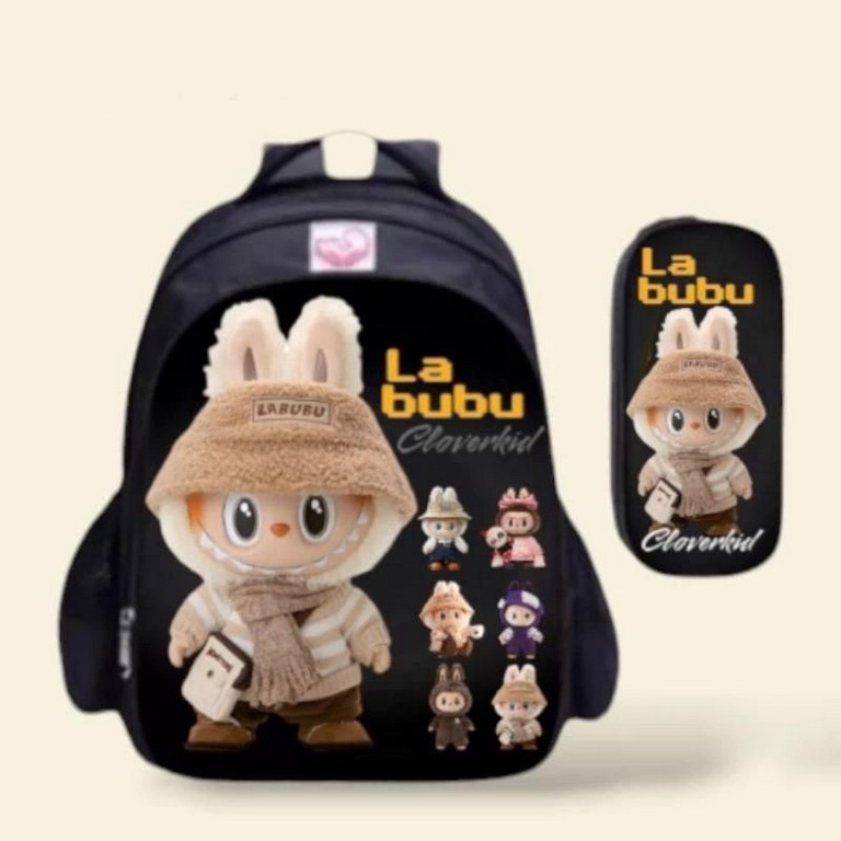 Jual BPT BPT VIRAL LABUBU TAS GAYA ANAK KEKINIAN COCOK BUAT TK SD Tas Sekolah Anak Ransel ...