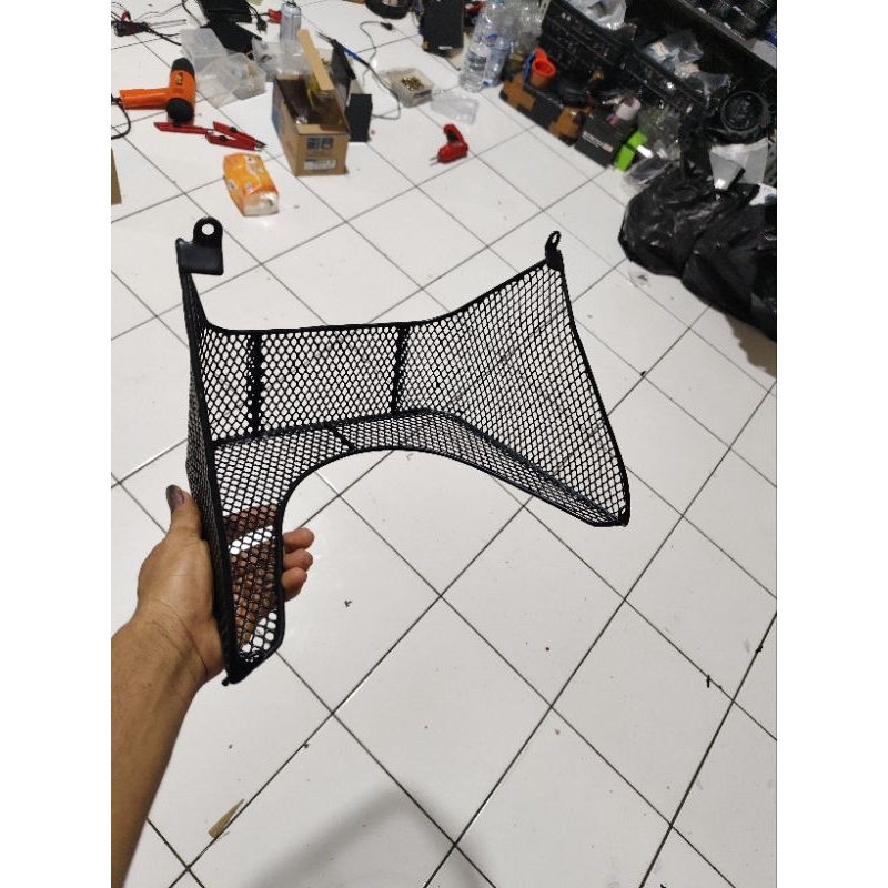 Jual Kranjang mio laci depan model jaring 2 rak yamaha mio lama mio ...
