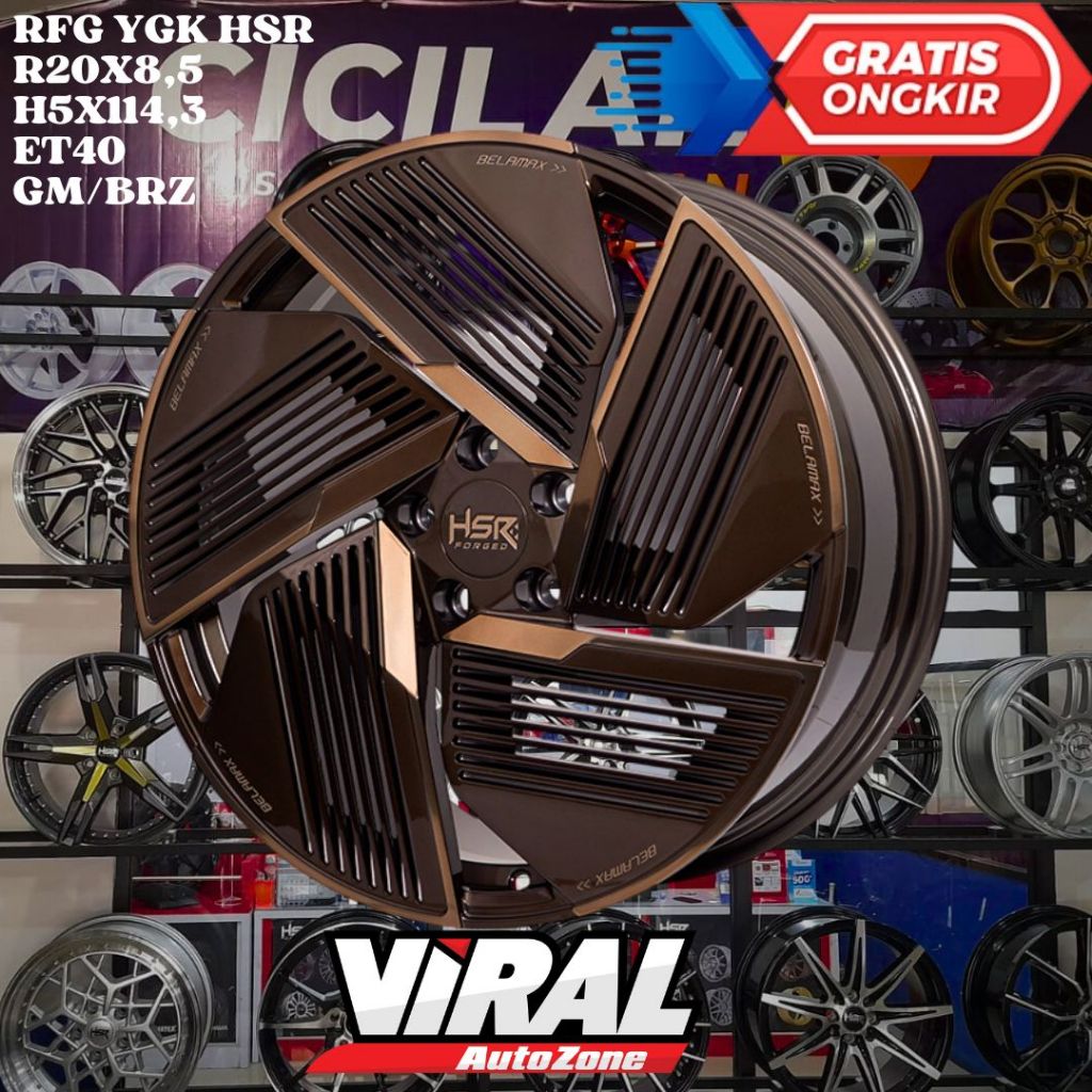 Jual Velg Mobil PALISADE , MAZDA CX7 , CRV , CRETA , HSR RFG YGK RING 20 R20 | Shopee Indonesia