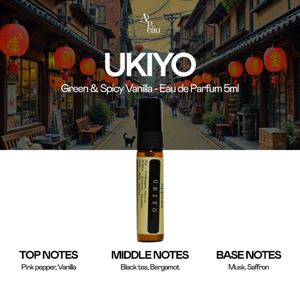 Jual Appeau UKIYO - Eau De Parfum Travel Size 5 ML | Shopee Indonesia