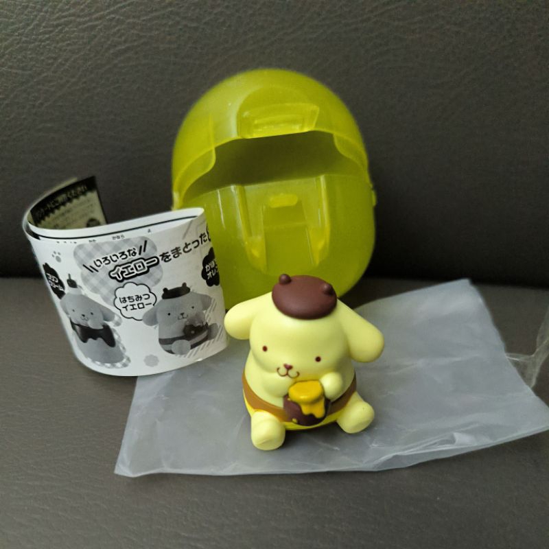 Jual pompompurin figure/figure pompompurin/sanrio figure/sanrio ...
