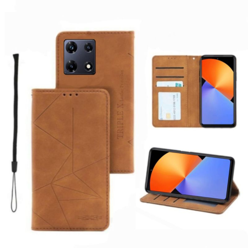 Jual CASING FLIP COVER OPPO RENO 10 PRO, RENO 10, RENO 10 PRO+, RENO 11 ...