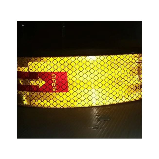 Jual Sticker KIR mobil box truck bak boks LIS KIR Reflektif Reflective ...
