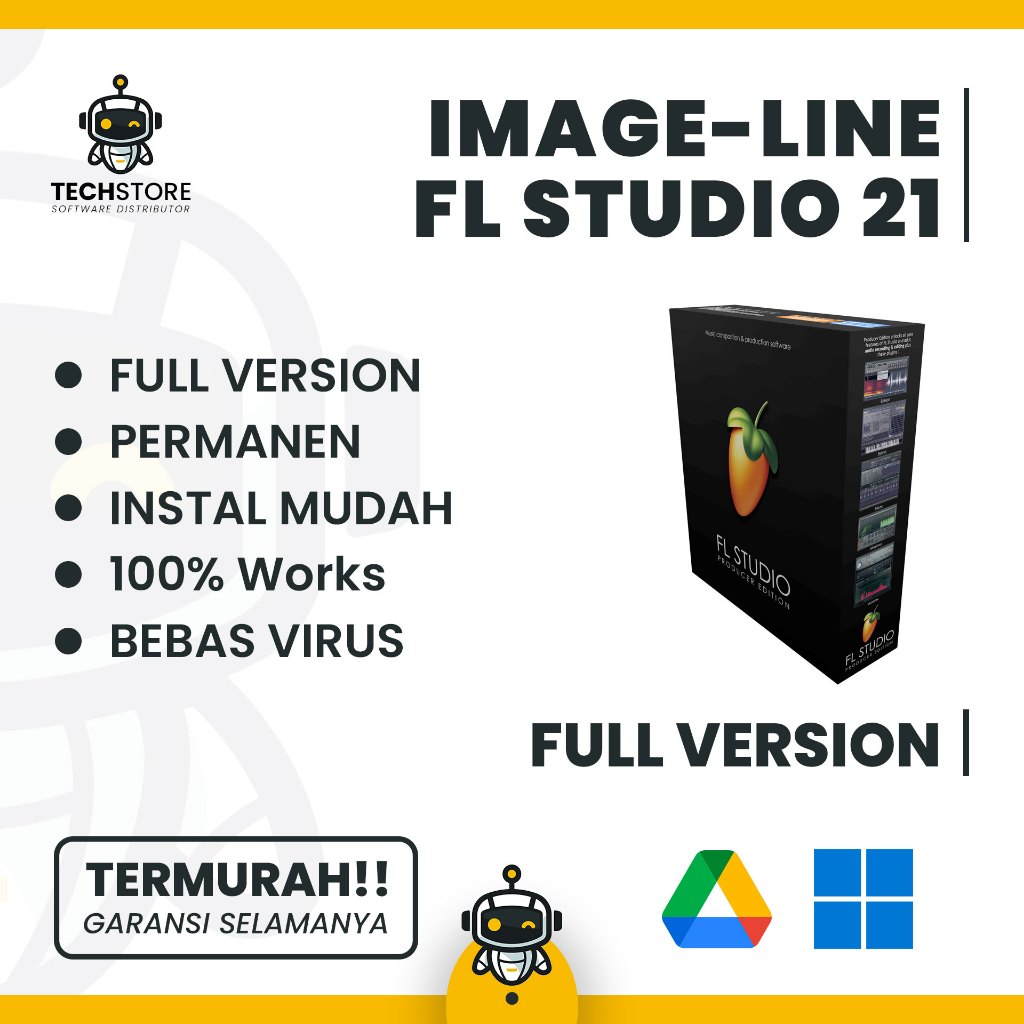 Jual Image-Line FL Studio 21 Sudah Lisensi Permanen | Windows | Shopee Indonesia