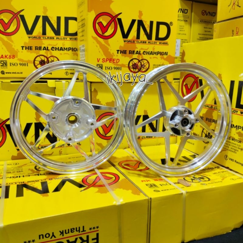 Jual VELG VND VARIO PELEK VARIO 160 ABS CBS VSPEED V2 BINTANG VARIO 125/150 V1 185/215/14 ...