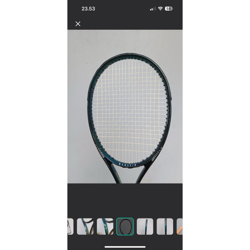 Jual Raket Tenis Head Genesis | Shopee Indonesia