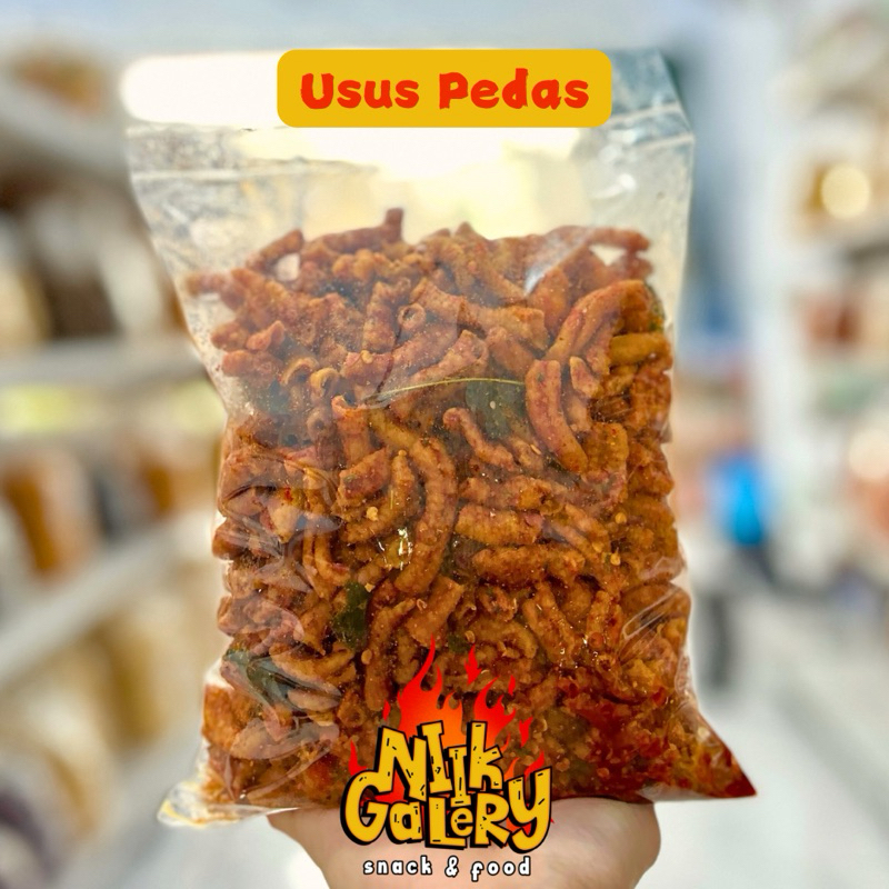 Jual Usus ayam crispy 100gr | Shopee Indonesia