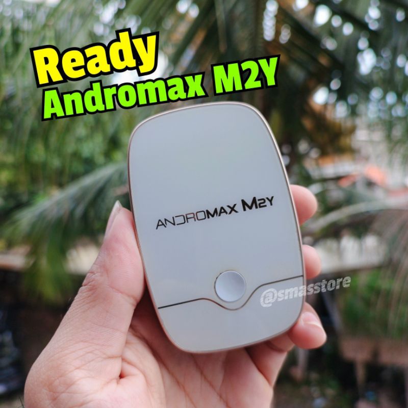 Jual Mifi Modem Wifi ANDROMAX M2Y 4G - Router Portable Smartfren ...