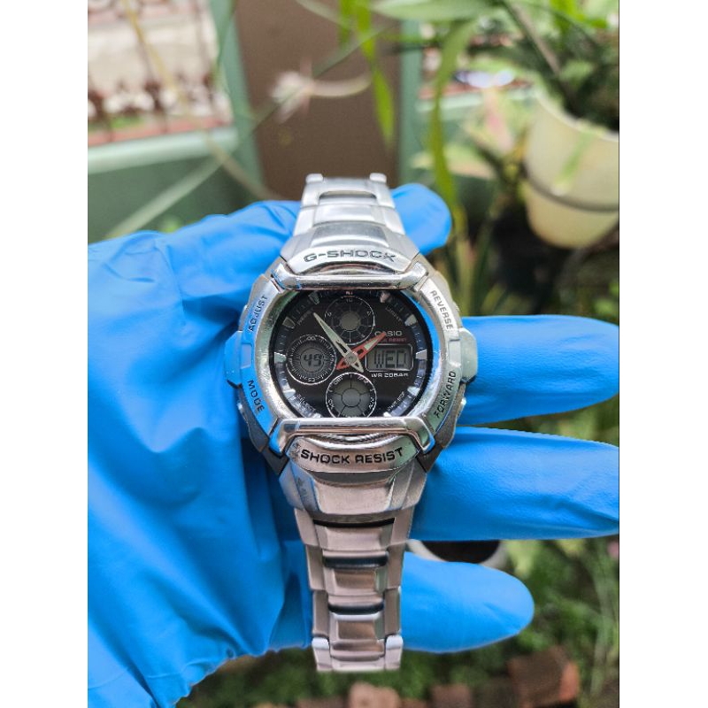 Jual (Harga Net) Jam Tangan Casio G-Shock G-501D All Original Analog ...
