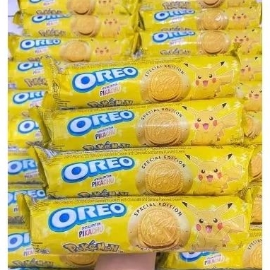 Jual OREO POKEMON ROLL COKLAT PISANG | Shopee Indonesia