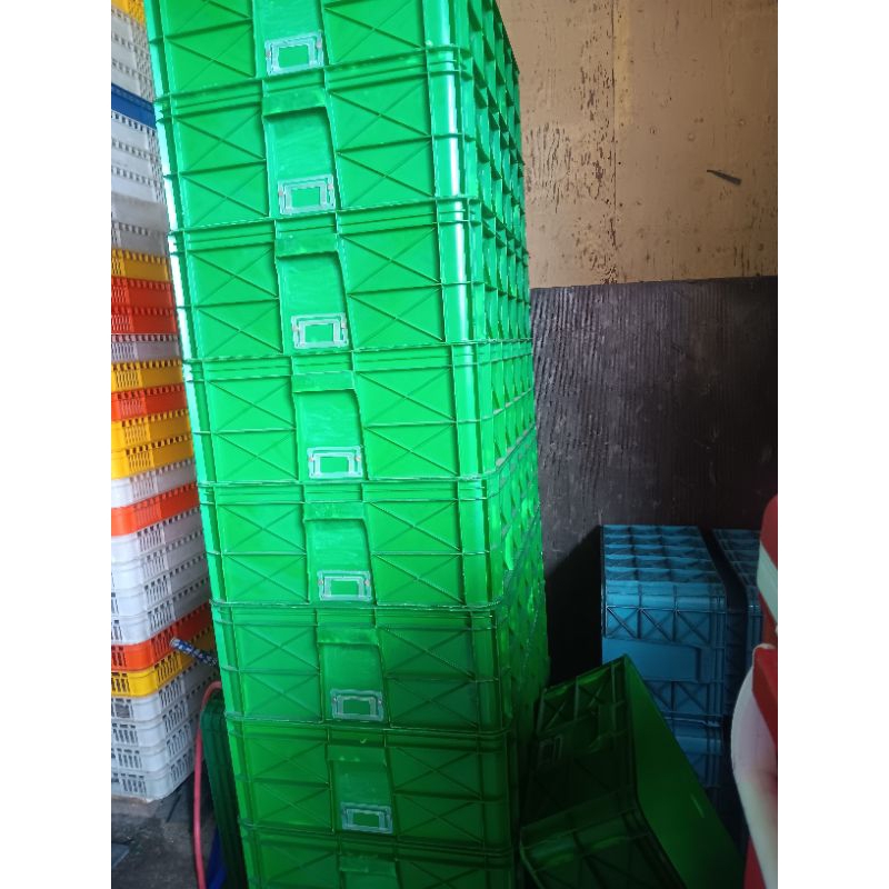 Jual box kontener rabbit 7022 bekas (ready hijau) | Shopee Indonesia