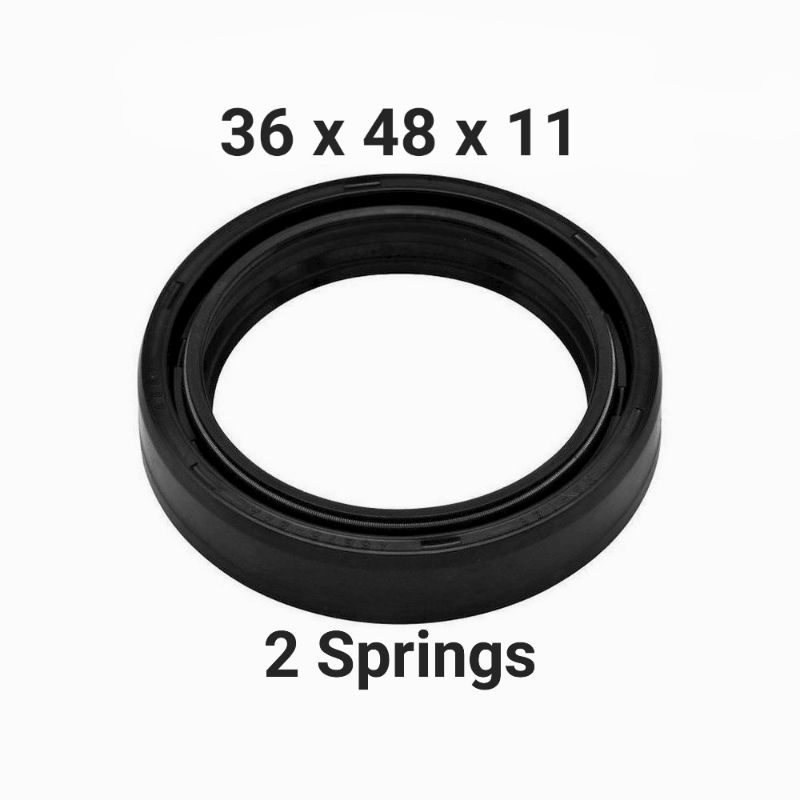 Jual Oil seal Shock USD depan YZ85 KX85 THAILAND Front Fork Upsidedown ...