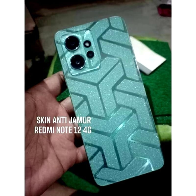 Jual Anti Jamur Garskin Trasformers Xiaomi Redmi Note 12 4G/Note 12 pro ...